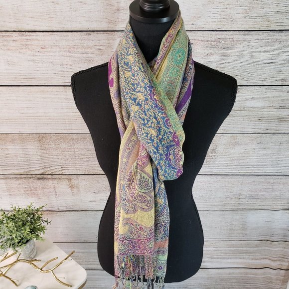Accessories | Pastel Color Scarf | Poshmark